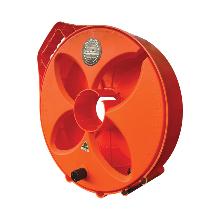 Australian Made Cable Reels - Flat Out USA